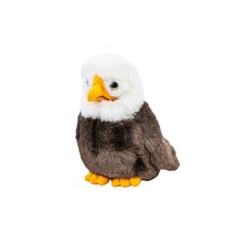Uni-Toys Kuscheltier Vogel Adler Baby 18 cm