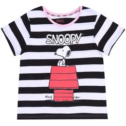 Sarcia.eu Schlafanzug Schwarzweisses Snoopy T-Shirt S
