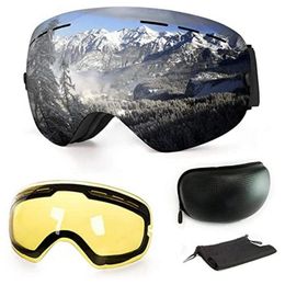 YI Skibrille Anti-Fog Snowboard Skibrille