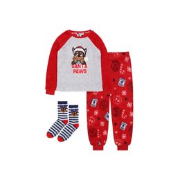 Sarcia.eu Schlafanzug PAW PATROL Geschenkset Schlafanzug + Socken für Jungen 6-7 Jahre