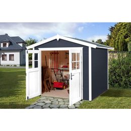 Gartenhaus 224 Gr.3, anthr., 21 mm