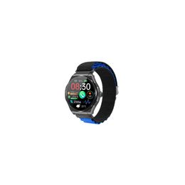 Knauermann Smartwatches PRO 3 (2024) Blau/Schwarz