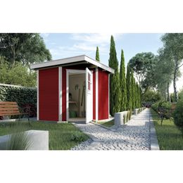 Gartenhaus 229 Gr.2, schwedenrot