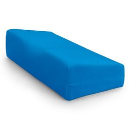 WITSCHI KISSEN Schlafkissen Witschi Kopfkissen Wechselbezug, azurblau