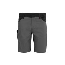 Qualitex HIGH QUALITY WORKWEAR Arbeitsshorts "X-Serie" X-treme strapazierfähige Shorts aus faserverstätktem Gewebe (1-tlg) kurze Arbeitshose mit 6 Taschen