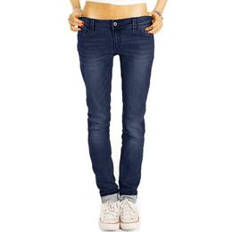 be styled Low-rise-Jeans Low Waist Hüftjeans im lockeren bequemen Relaxed Fit