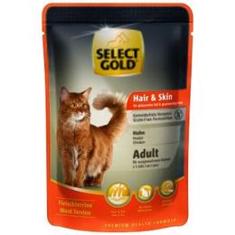 SELECT GOLD Adult Hair & Skin 12x85 g
