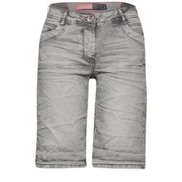 Cecil Chinohose Style NOS Scarlett Shorts Grey