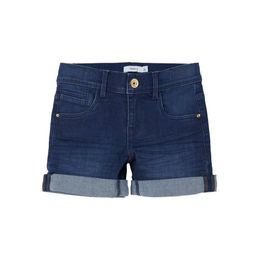 name it Shorts name it Mädchen Jeans-Shorts NkfSalli Denim Slim-Fit Bermuda