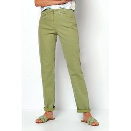 Toni 5-Pocket-Jeans Honey in entspannter Passform