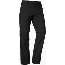 Schöffel Schöffel Trekkinghose Pants Koper1 Zip Off BLACK