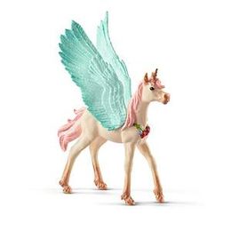 Schleich® Bayala 70575 Schmuckeinhorn-Pegasus Fohlen Spielfigur