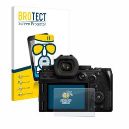 BROTECT Displayschutzglas Schutzglas für Panasonic Lumix DC-S5II, Schutzfolie Display Schutz Glas Folie matt, weiß