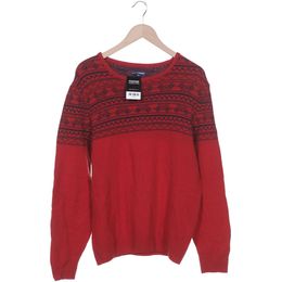 Charles Vögele Charles Vögele Herren Pullover, rot, Gr. 54