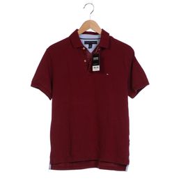 Tommy Hilfiger Herren Poloshirt, bordeaux, Gr. 48