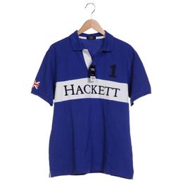 Hackett LONDON Herren Poloshirt, blau