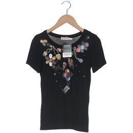 Emporio Armani Damen T-Shirt, schwarz, Gr. 34