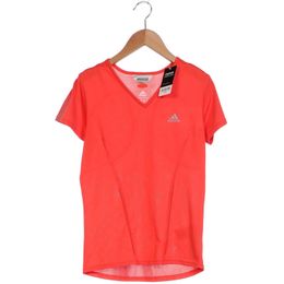 Adidas Damen T-Shirt, rot