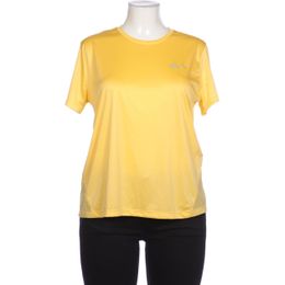 Nike Damen T-Shirt, gelb, Gr. 44