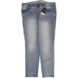 Opus Damen Jeans, hellblau