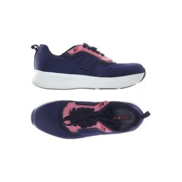Prada Damen Sneakers, marineblau, Gr. 38