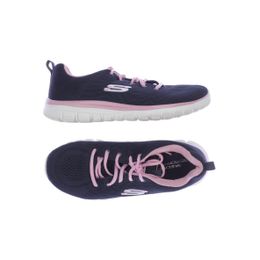Skechers Damen Sneakers, marineblau, Gr. 40