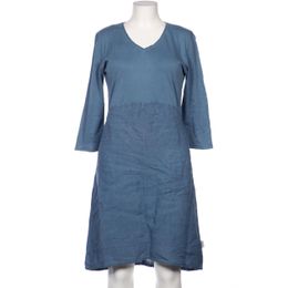 Deerberg Damen Kleid, blau, Gr. 38