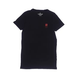 Vingino Damen T-Shirt, schwarz, Gr. 152