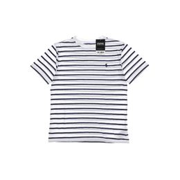 Polo Ralph Lauren Mädchen T-Shirt, weiß