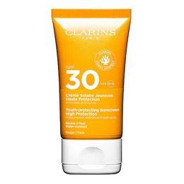 Clarins - Crème Solaire Jeunesse Haute Protection Spf 30 - Sonnenschutz-creme - solaire Protection Cream Spf 30 50ml