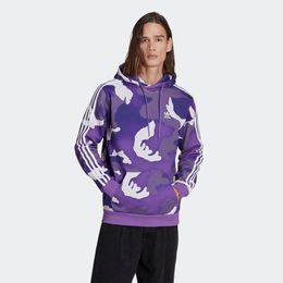 Adidas Graphics Camo Allover Print Hoodie