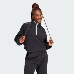 Adidas Tiro Half-Zip Fleece Sweatshirt