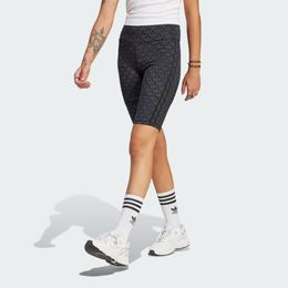 Adidas Trefoil Monogram Biker Shorts