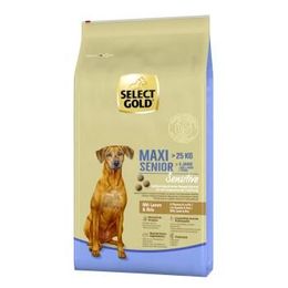 SELECT GOLD Sensitive Senior Maxi Lamm & Reis 12 kg