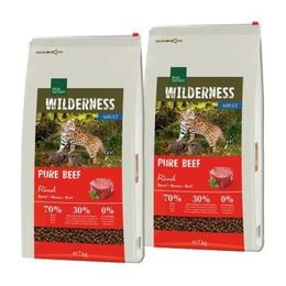 REAL NATURE WILDERNESS Pure Beef Adult 2x7 kg