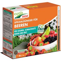 CUXIN - dcm Spezialdünger für Beeren & Obstbäume 3kg