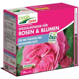 CUXIN - dcm Spezialdünger für Rosen 3kg