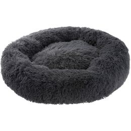 Petstuff - Hundekissen rund Ø80cm dunkel grau