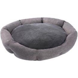 Petstuff - Hundebett Octagon 50x57x13cm grau