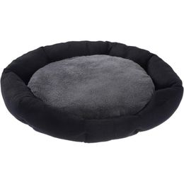 Petstuff - Hundebett Octagon 50x57x13cm schwarz