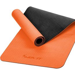 Movit - tpe Gymnastikmatte, 190x100x0,6cm, orange