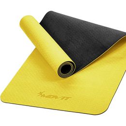 Movit - tpe Gymnastikmatte, 190x100x0,6cm, gelb