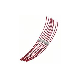 Diy Extrastarker roter Faden für art 26 Combitrim Rasentrimmer 26 cm 10 Stück - Bosch