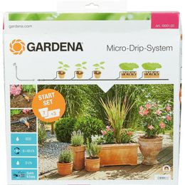 Micro-Drip-System Start-Set Pflanzt�pfe m - Gardena