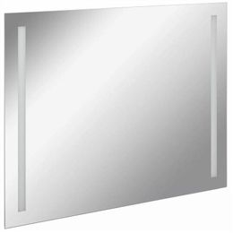 Fackelmann - led Spiegel linear mirrors / Wandspiegel mit LED-Beleuchtung / Maße (b x h x t): ca. 100 x 75 x 2 cm / hochwertiger Badspiegel /