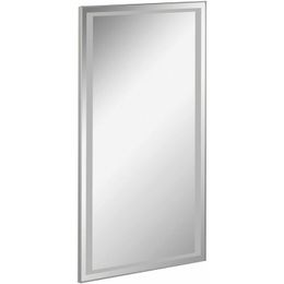 Fackelmann - led Spiegel framelight 40 / Wandspiegel mit umlaufender LED-Beleuchtung / Maße (b x h x t): ca. 40 x 70 x 3 cm / Lichtfarbe: