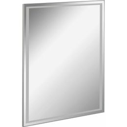 Fackelmann - led Spiegel framelight 60 / Wandspiegel mit umlaufender LED-Beleuchtung / Maße (b x h x t): ca. 60 x 70 x 3 cm / Lichtfarbe: Kaltweiß /