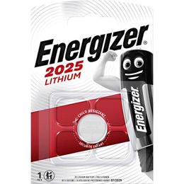 Batterie Energizer Knopfzelle CR2025 3.0V Lithium 1St. (638709)