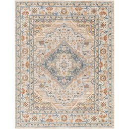 Teppich SURYA "TRADITIONAL" Teppiche Gr. B/L: 160 cm x 213 cm, 6 mm, 1 St., beige Esszimmerteppiche