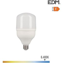 Edm - E3/98831 Bombilla Industrial Led E27 20W 1700Lm 6400K Luz Fria Ø8X16,5Cm